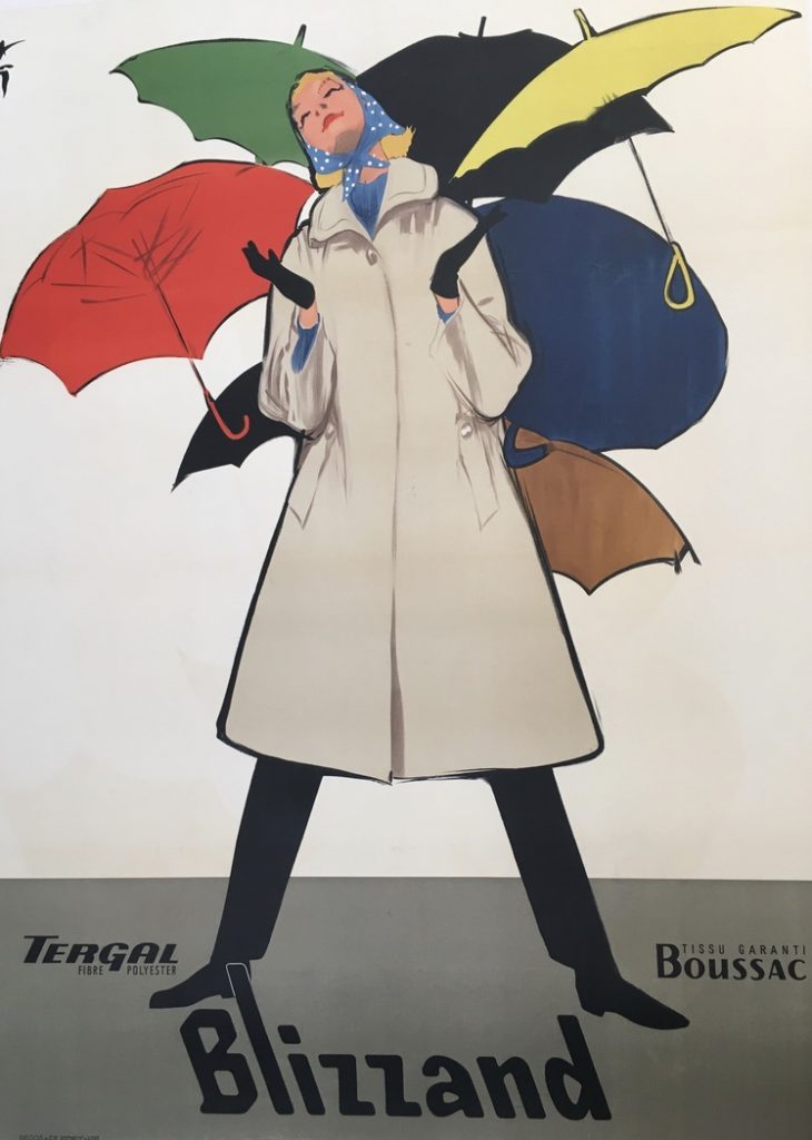 Jean-Paul Gaultier Classic Original Vintage Poster