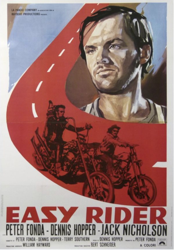 Easy Rider Original Vintage Poster